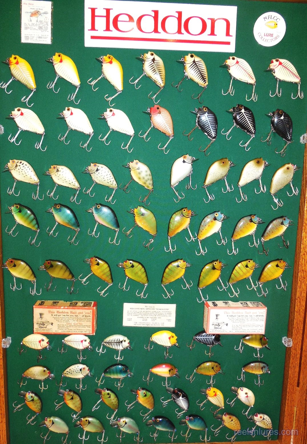 James Heddon's Sons Lures - Dowagiac, MI