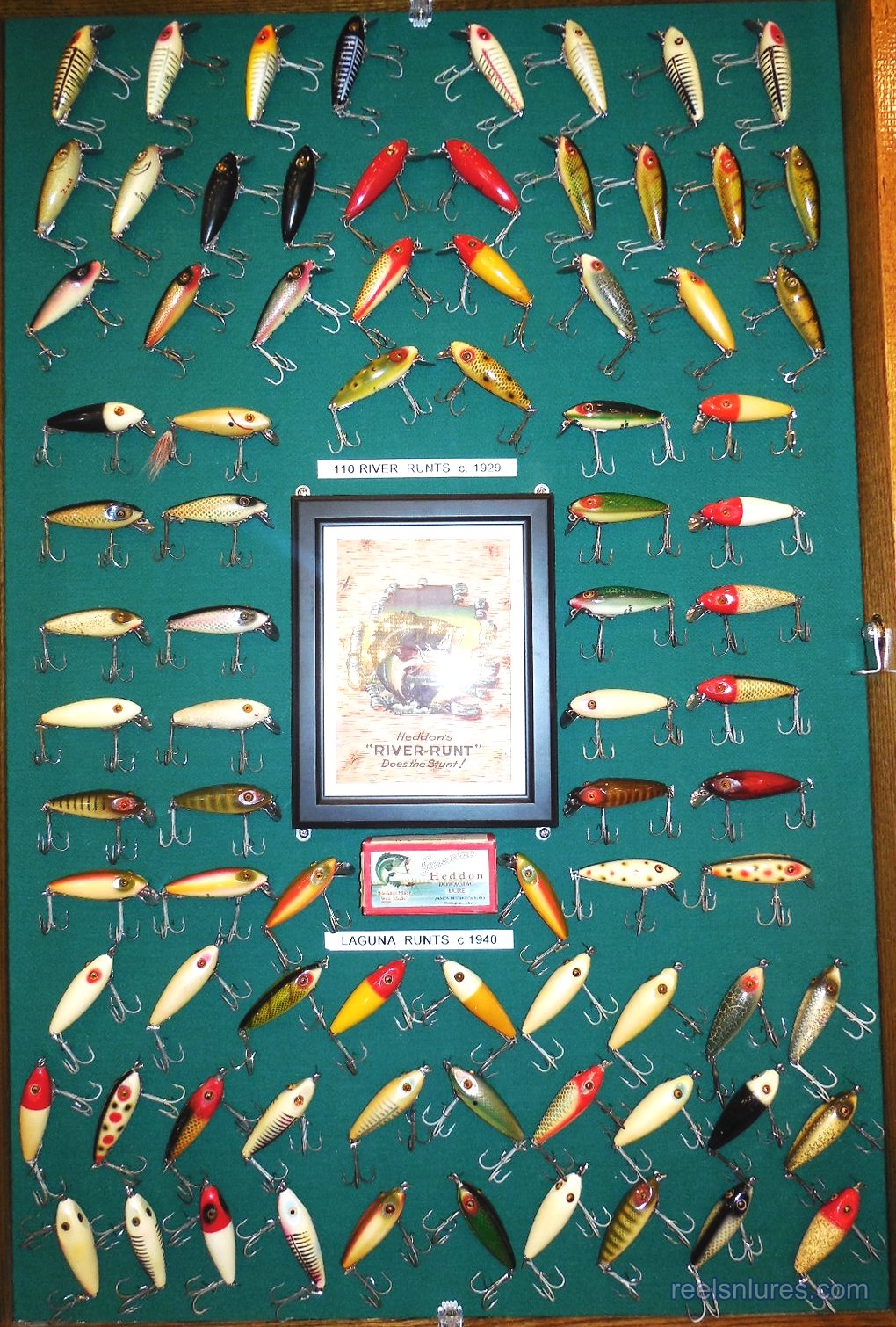 James Heddon's Sons Lures - Dowagiac, MI