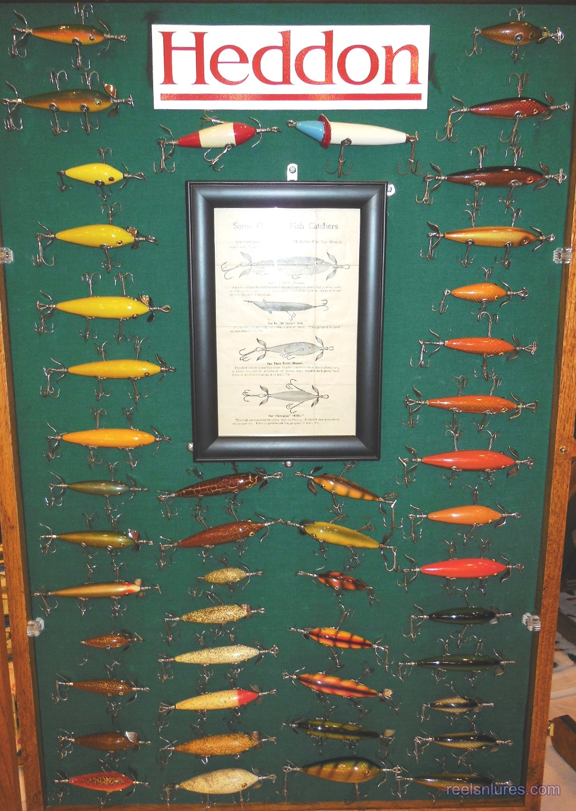 James Heddon's Sons Lures - Dowagiac, MI