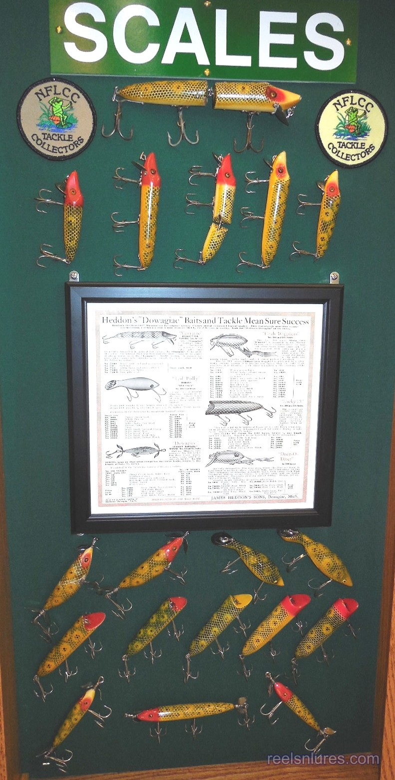 James Heddon's Sons Lures - Dowagiac, MI