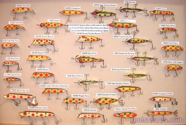 James Heddon's Sons Lures - Dowagiac, MI